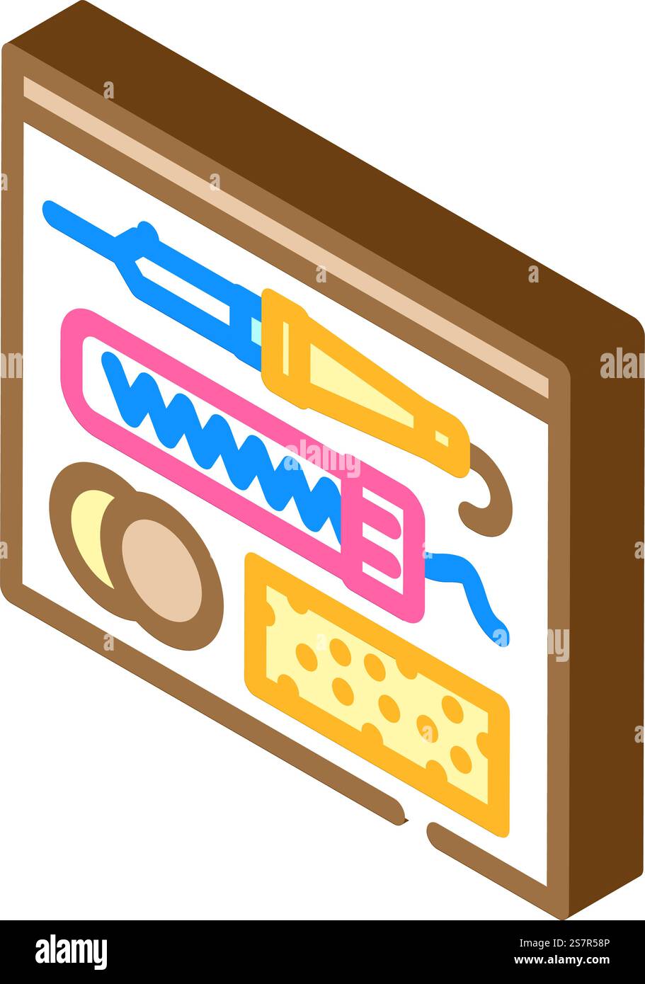 Soldering components electronics icon Stock Vector Images - Alamy