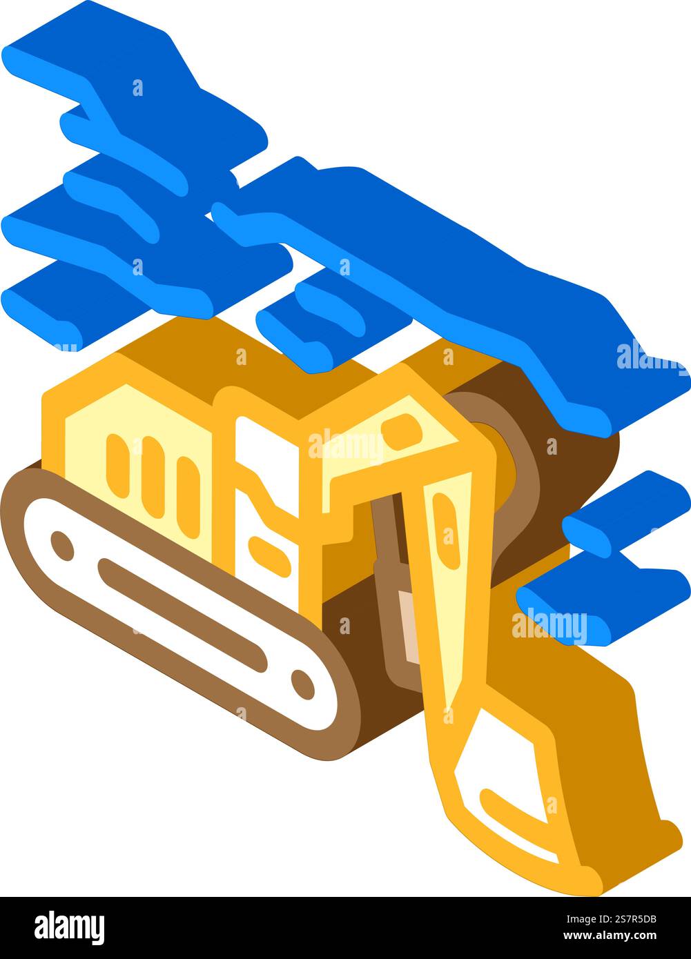 Mining operations equipment Cut Out Stock Images & Pictures - Alamy
