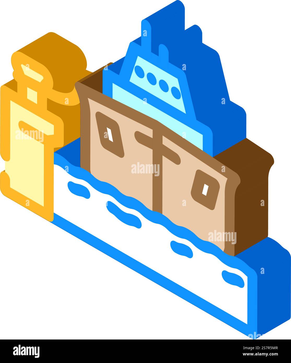 Offshore mooring Stock Vector Images - Alamy