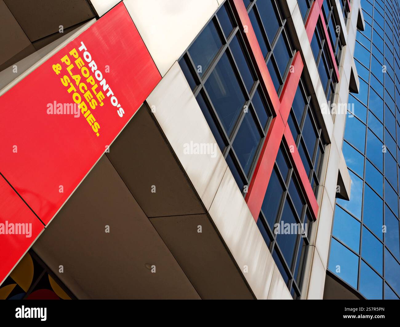 Toronto Canada / The Canadian Broadcasting Centre in Downtown Toronto ...