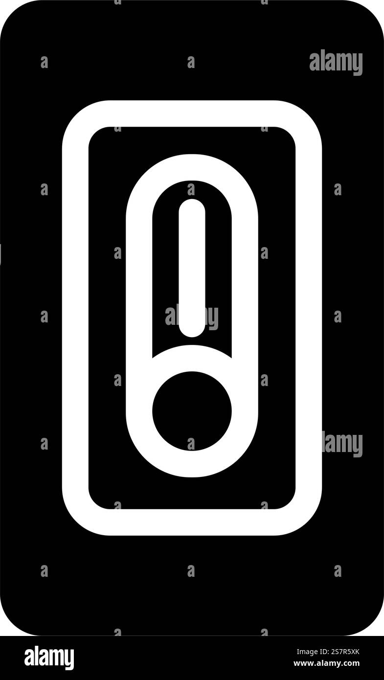 Screen dimmer symbol hi-res stock photography and images - Alamy