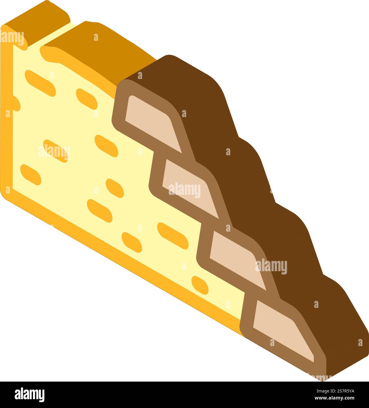 tailings management isometric icon vector. tailings management sign ...