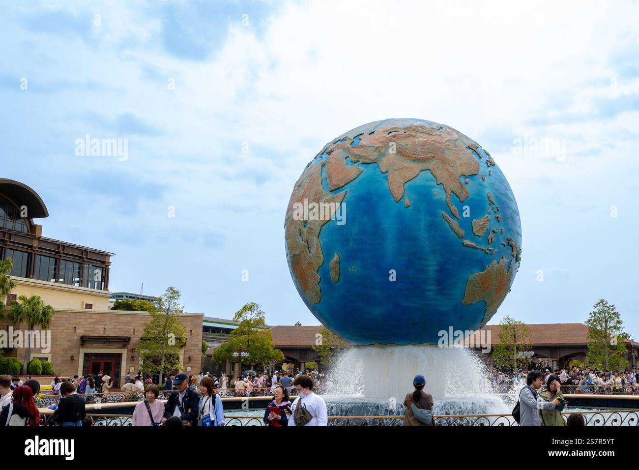 Maihama, Urayasu City, Chiba Prefecture, Japan - April 18, 2024 ...