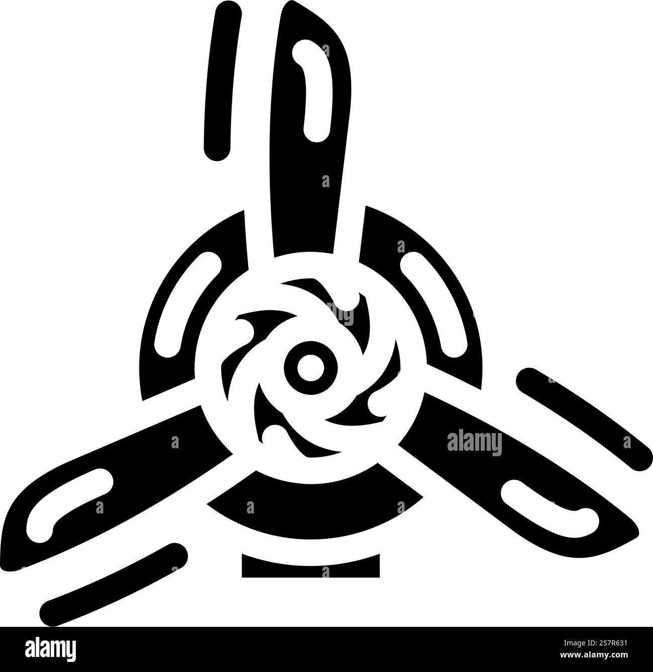 Worker with propeller Black and White Stock Photos & Images - Alamy