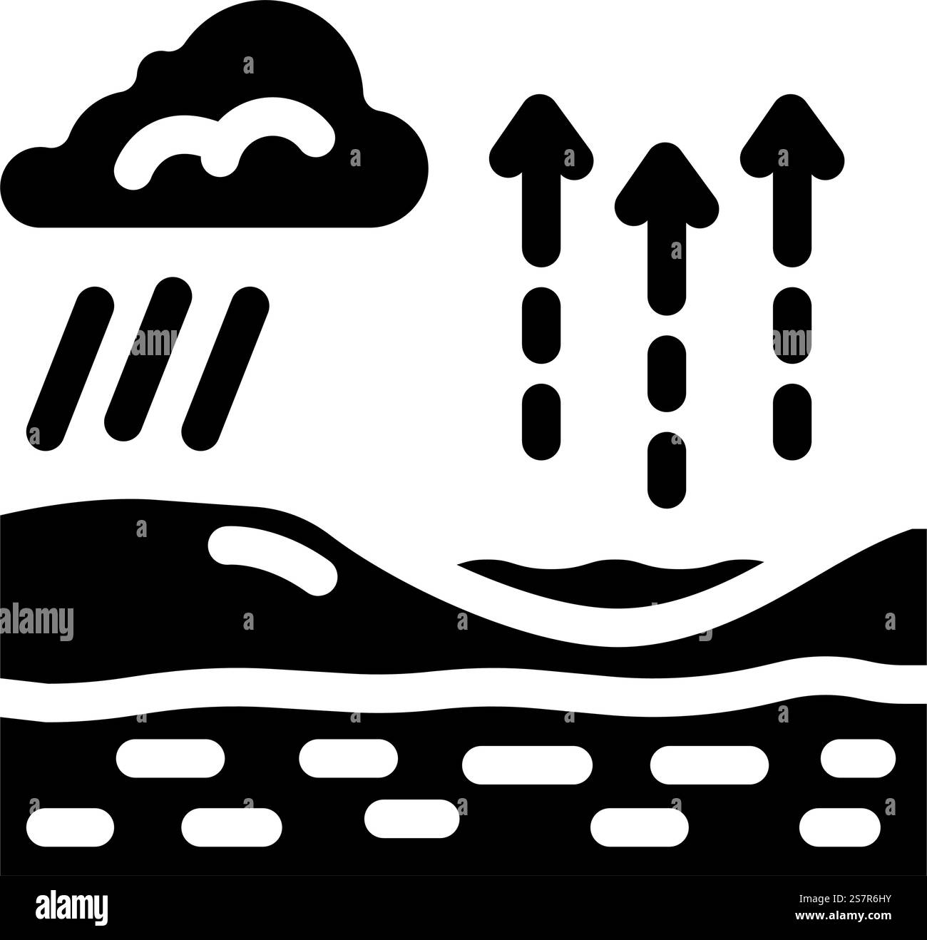 aquifer recharge hydrogeologist glyph icon vector. aquifer recharge ... aquifer recharge hydrogeologist glyph icon vector. aquifer recharge ...