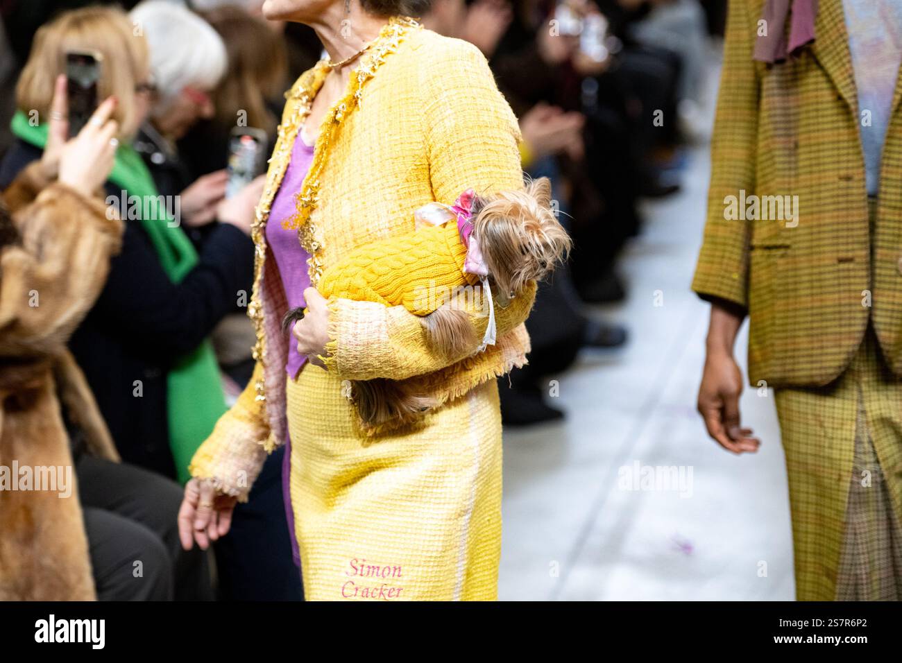 Andreina Poli Milan Fashion Week - Men F/W 2025-26 Simon Cracker men ...