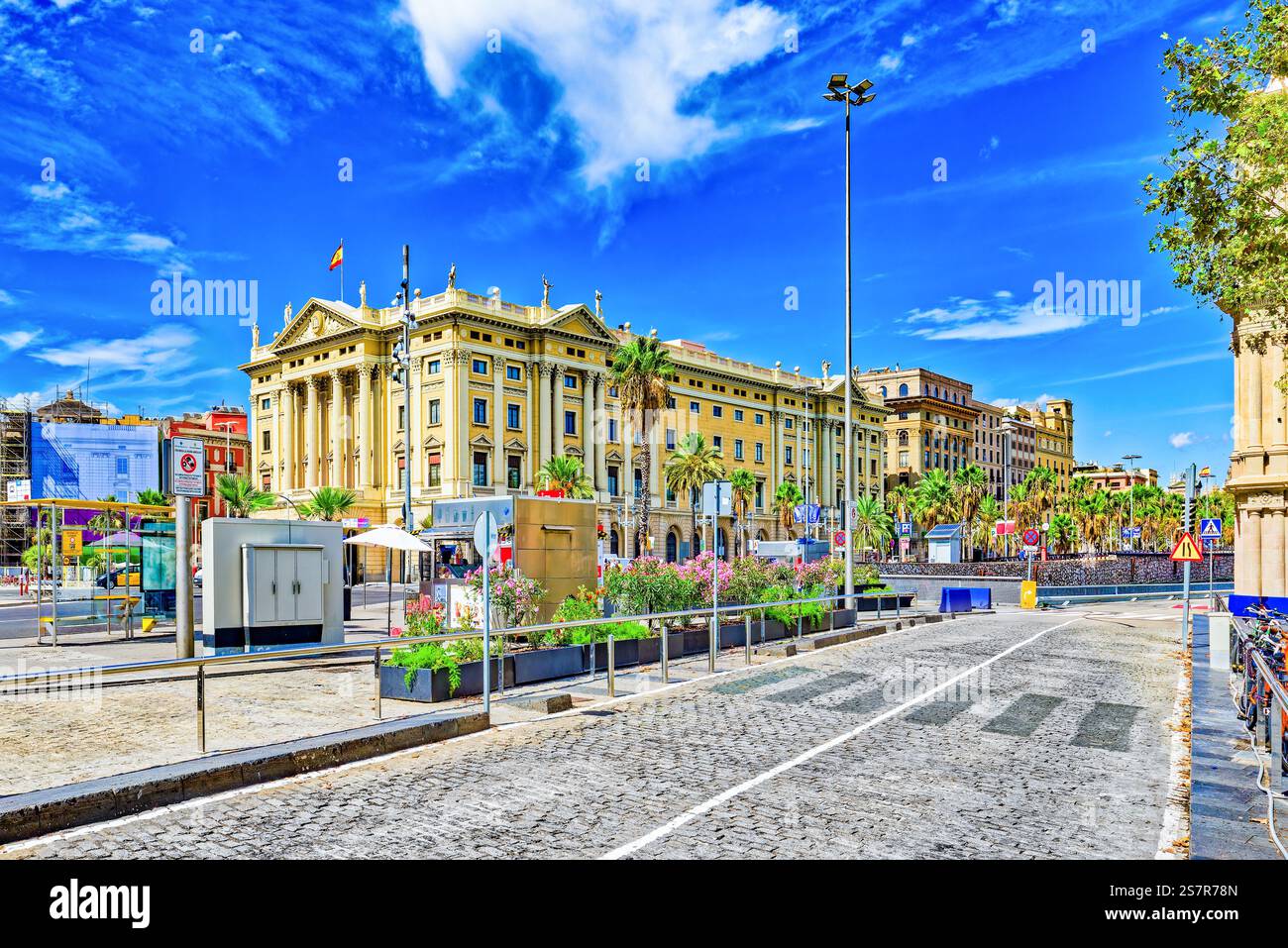 Ministry of Defence Building (Gobierno Militar de Barcelona). Spain ...