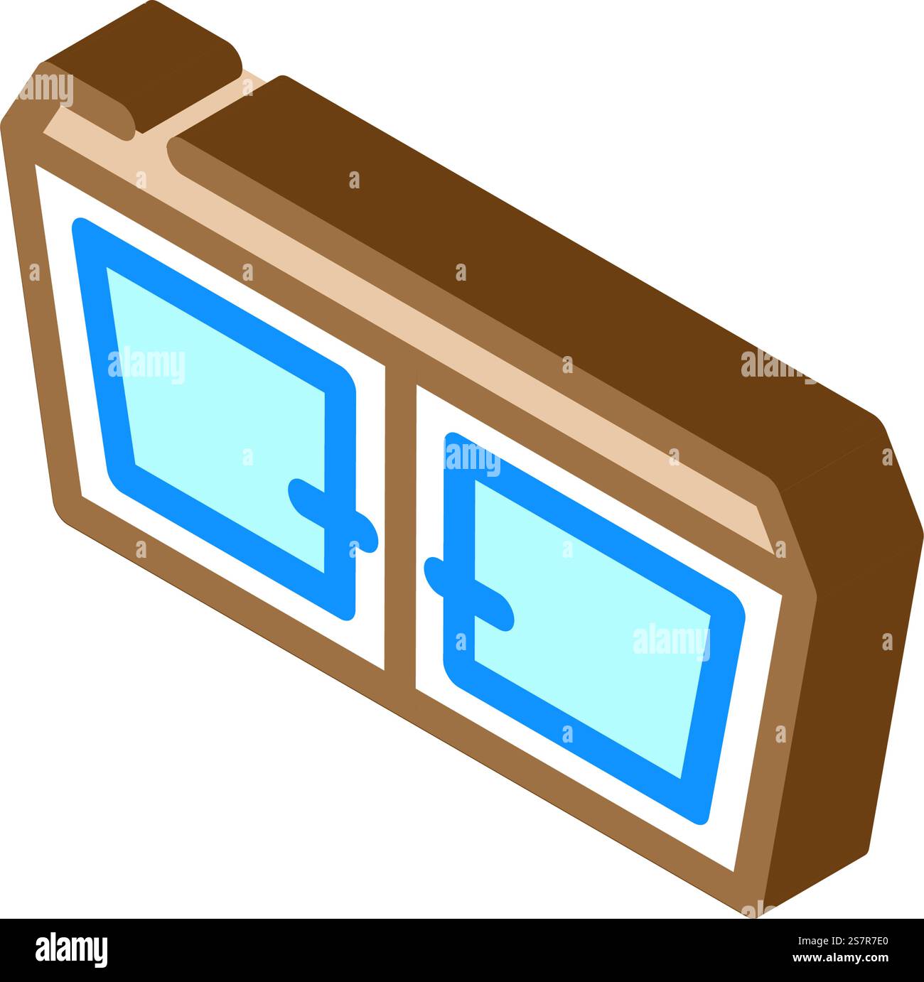 Window bedroom bathroom Cut Out Stock Images & Pictures - Alamy