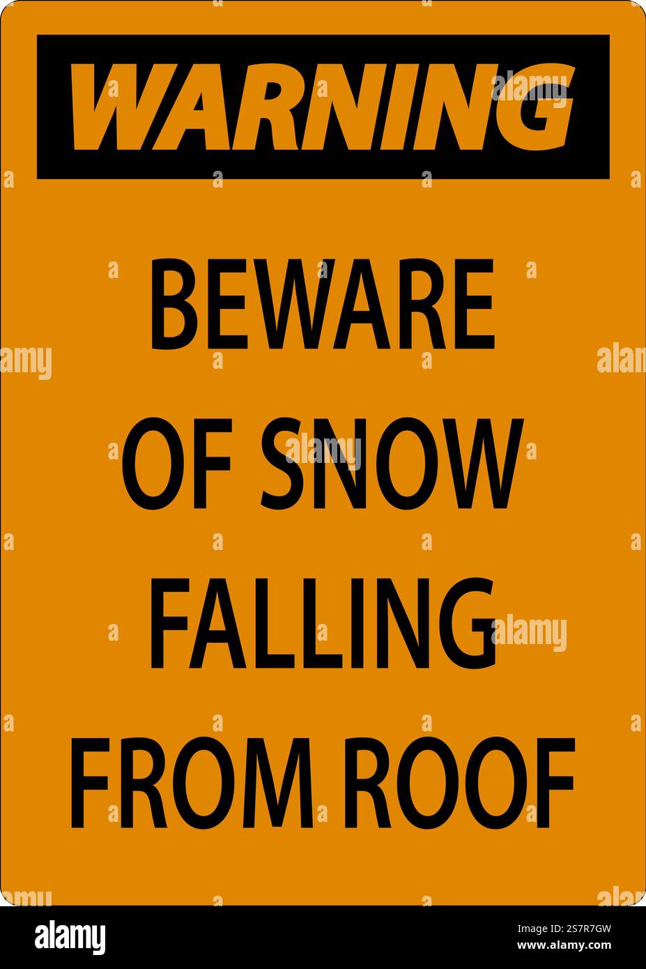 Roof falling Stock Vector Images - Alamy