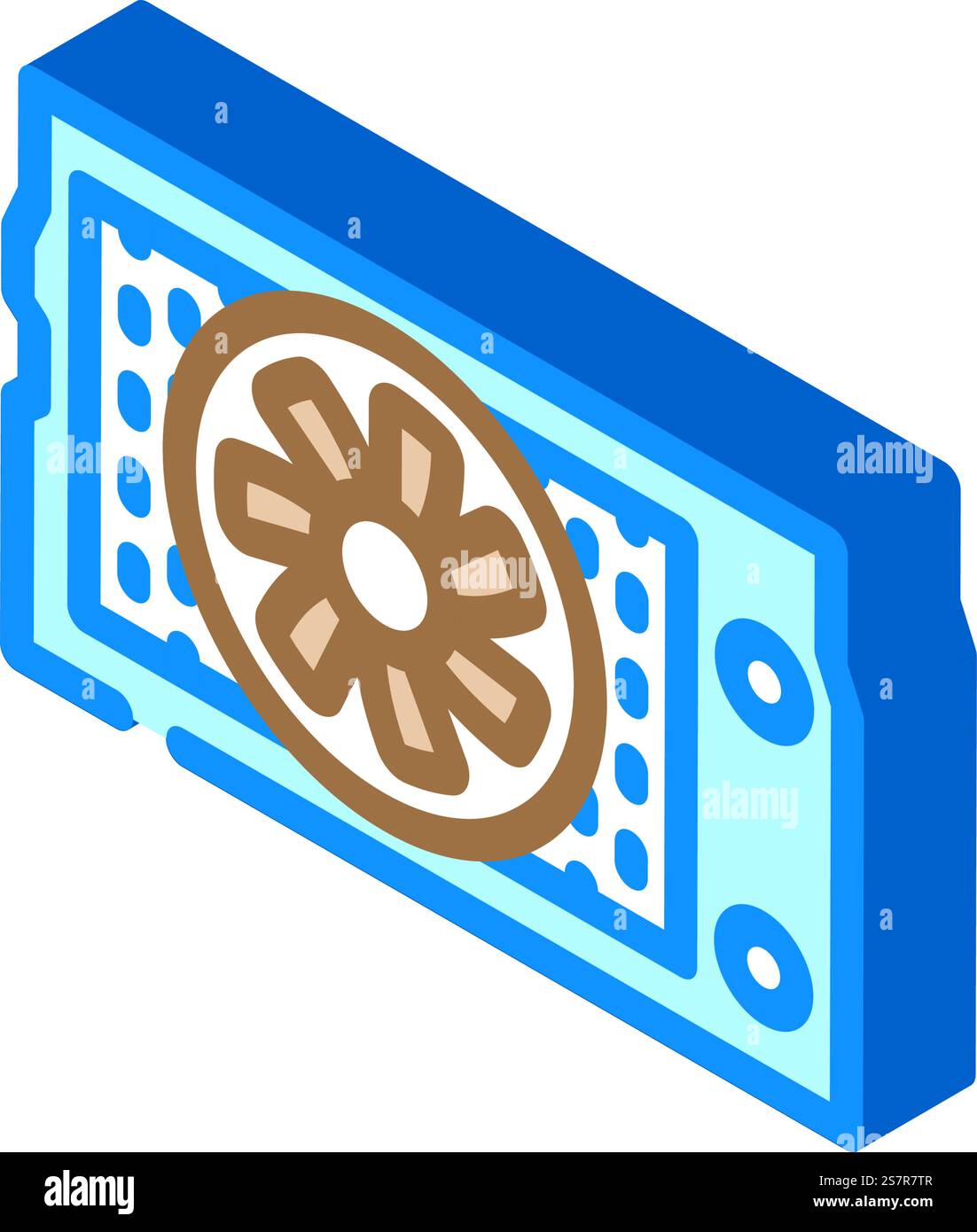 radiator repair car mechanic isometric icon vector. radiator repair car ...