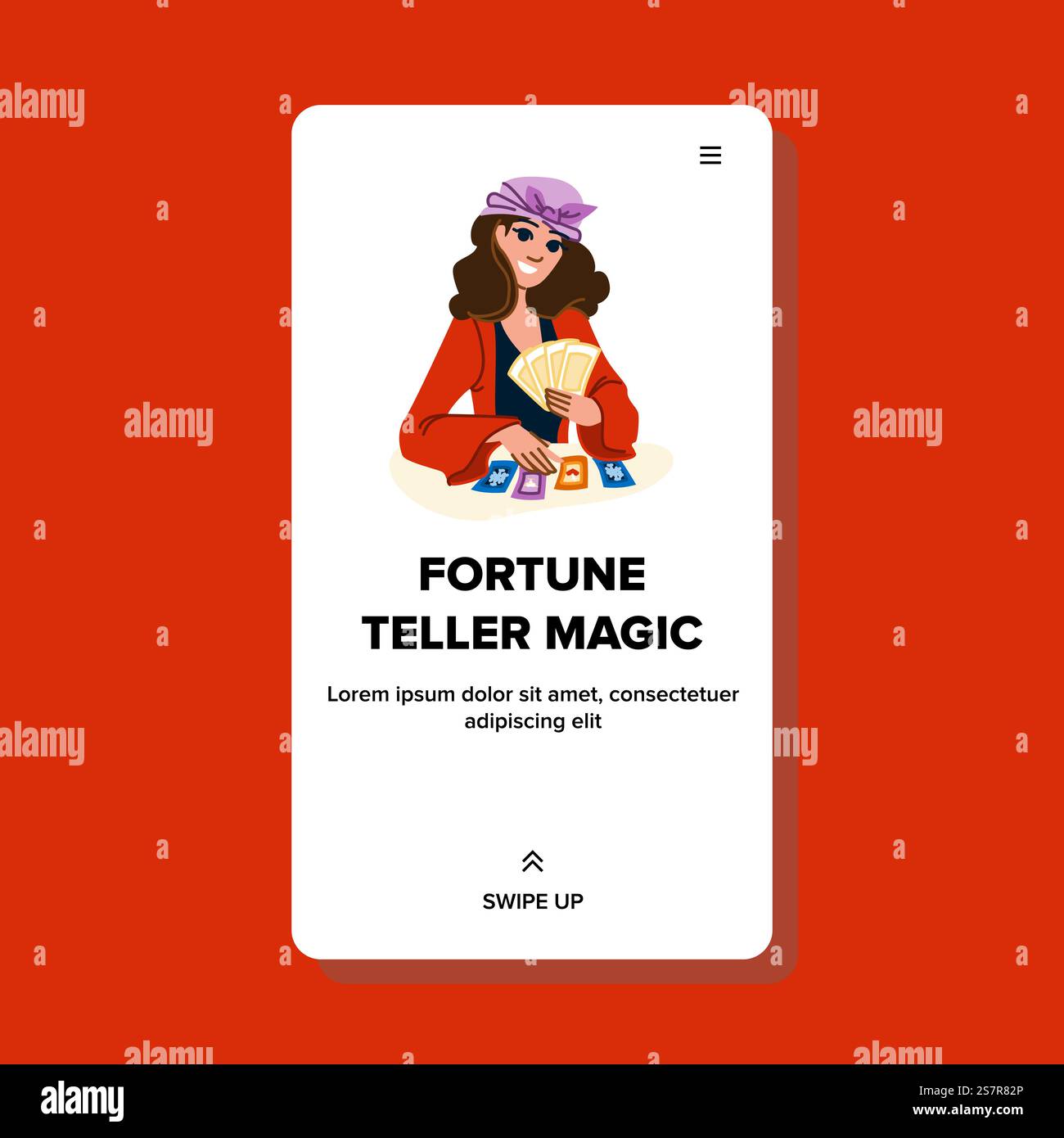 ball fortune teller magic vector. crystal mystery, future witch ...