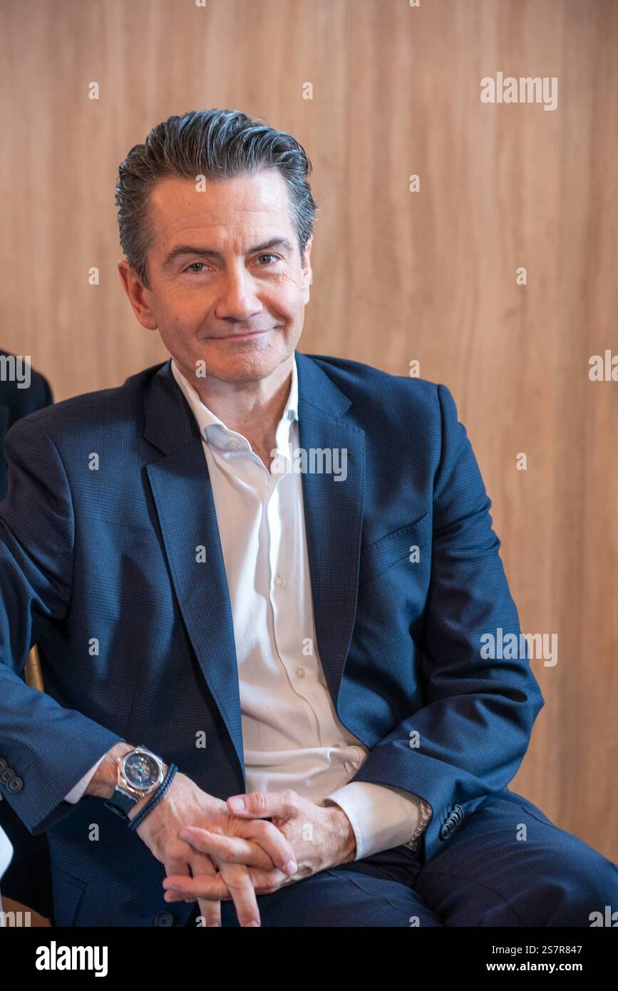 Vienna, Austria. 17th Jan, 2025. Press conference of the Opera Ball ...