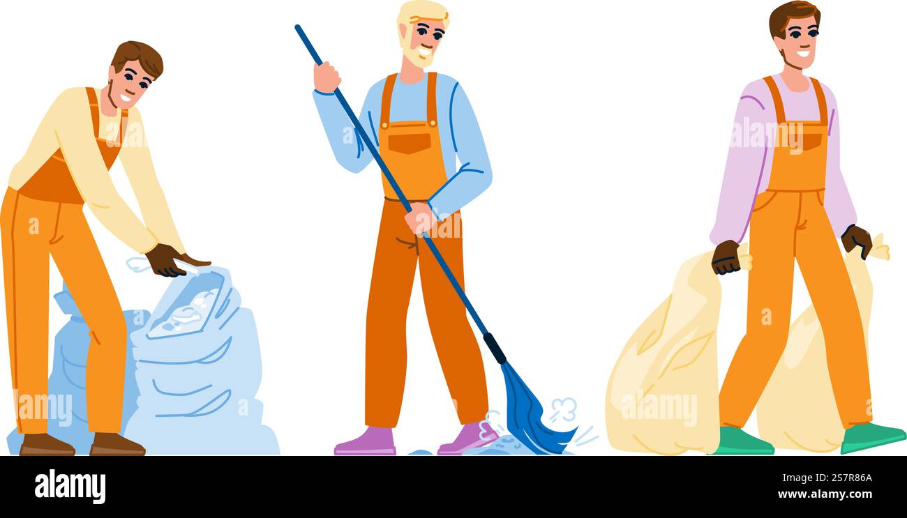 pile construction garbage vector. trash rubbish, waste debris, brick ...