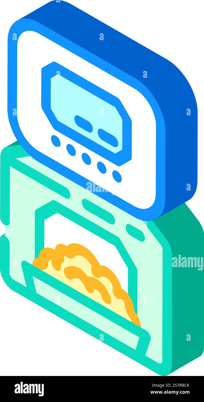 Smart pet feeder Stock Vector Images - Alamy