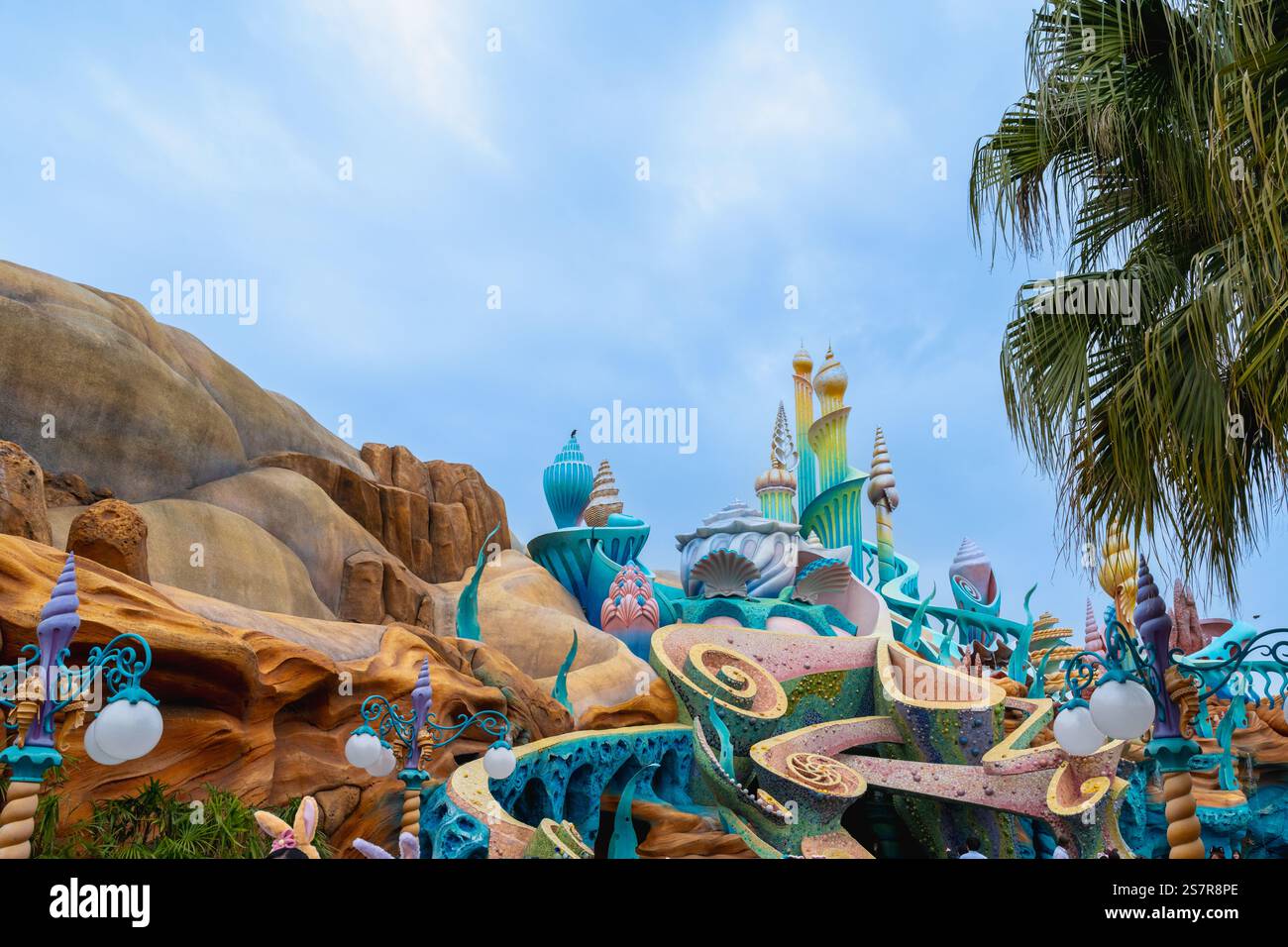Maihama, Urayasu, Chiba, Japan - APR 18 , 2024: The Little Mermaid ...