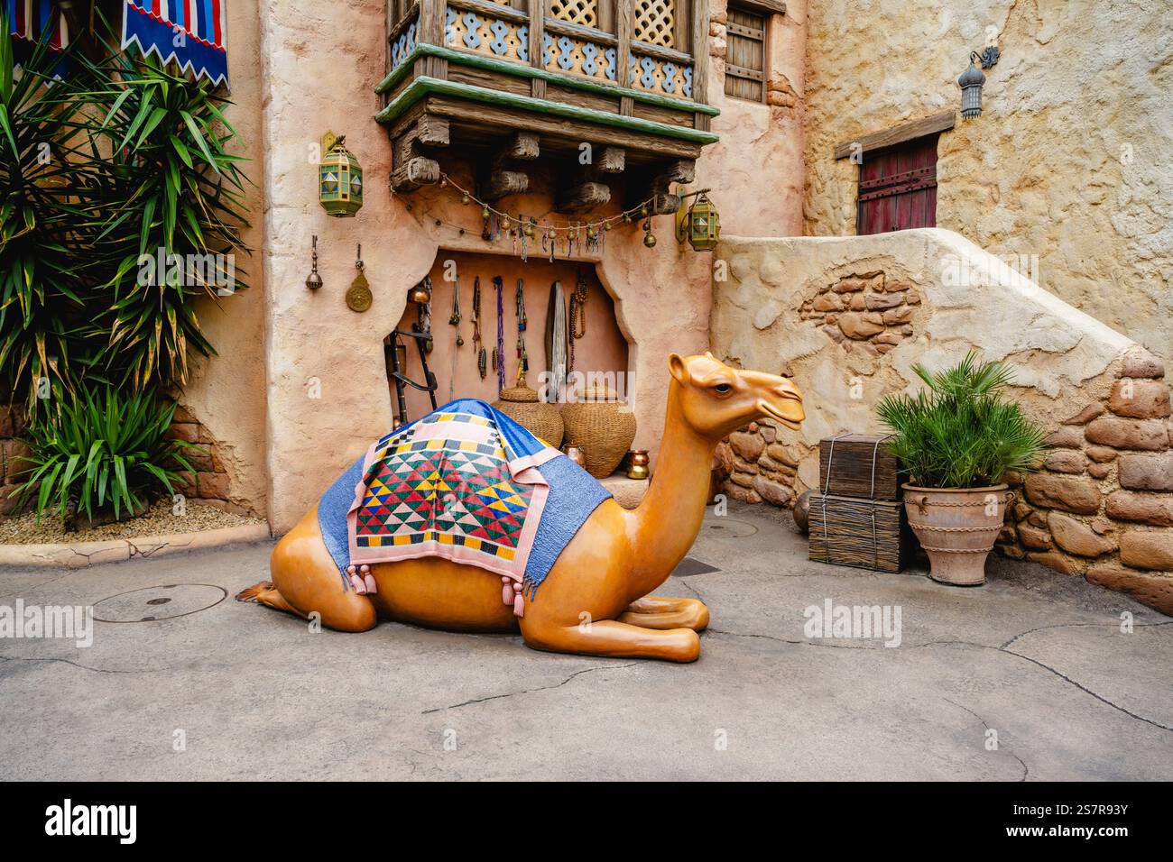Maihama, Urayasu City, Chiba Prefecture, Japan - April 18, 2024 ...