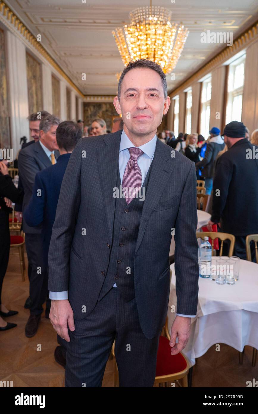 Vienna, Austria. 17th Jan, 2025. Press conference of the Opera Ball ...