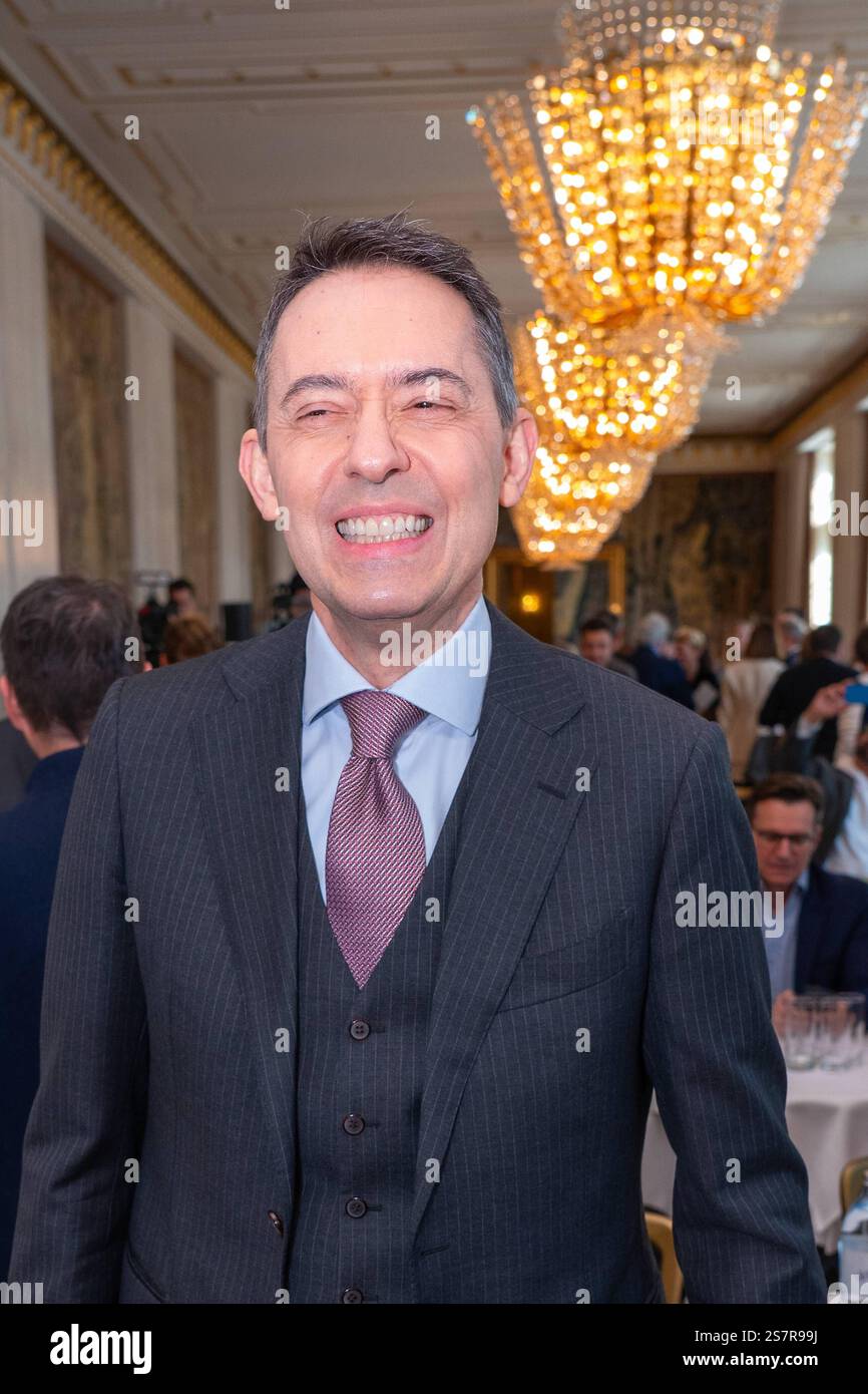 Vienna, Austria. 17th Jan, 2025. Press conference of the Opera Ball ...