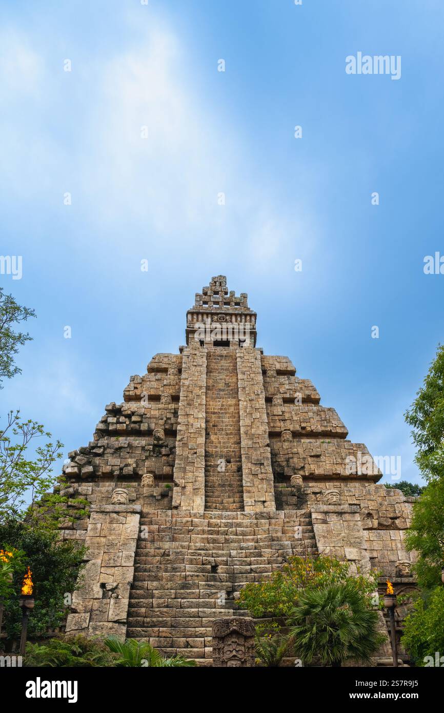 Maihama, Urayasu City, Chiba Prefecture, Japan - April 18, 2024 ...