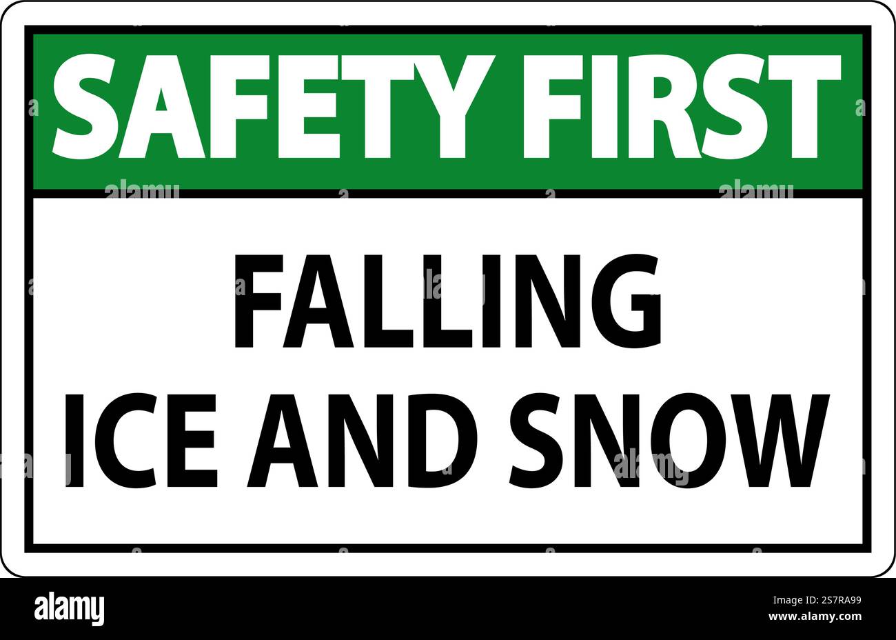 First snow winter Stock Vector Images - Alamy