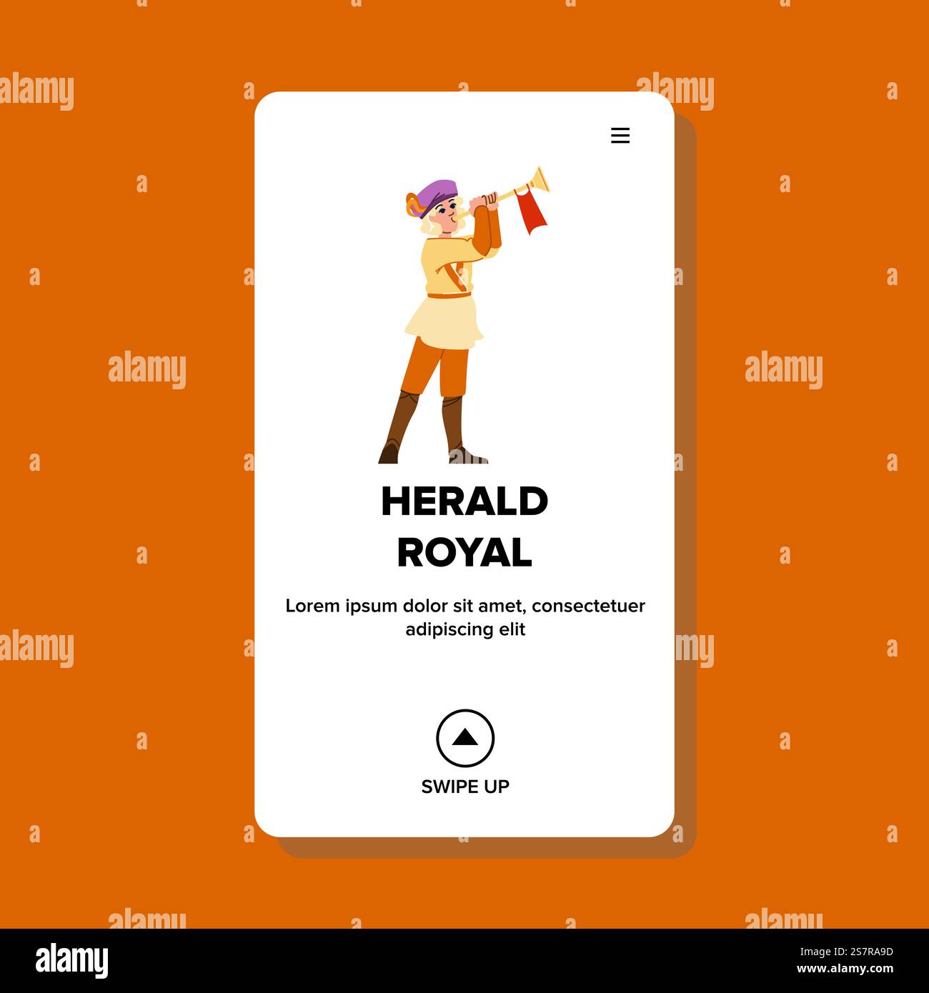 herald royal vector. crest vintage logo, symbol decoration herald royal ...