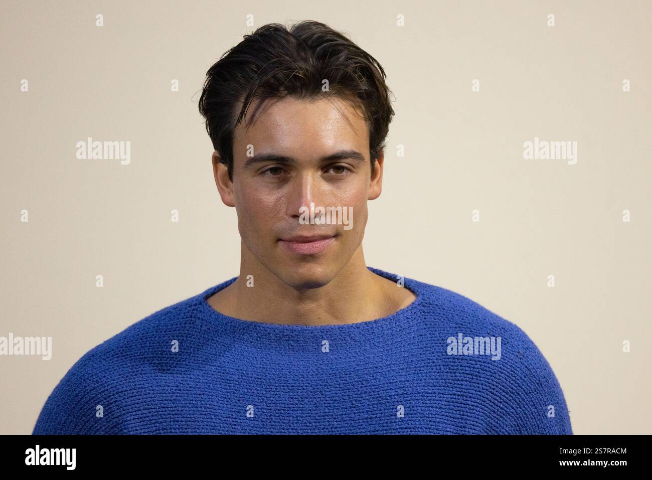 Tim Schaecker attends the Tod's presentation during the Milan Menswear ...