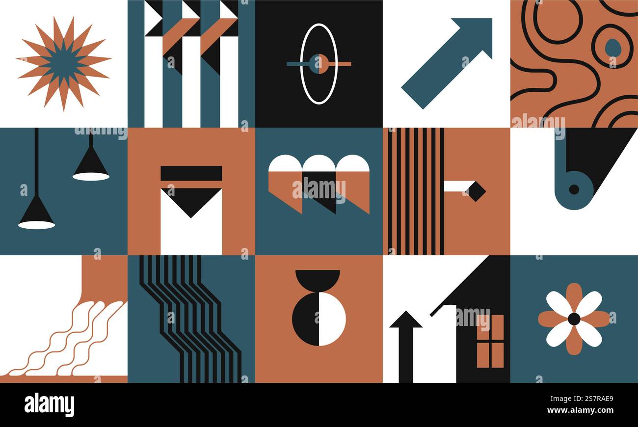 Modernist collage Stock Vector Images - Alamy