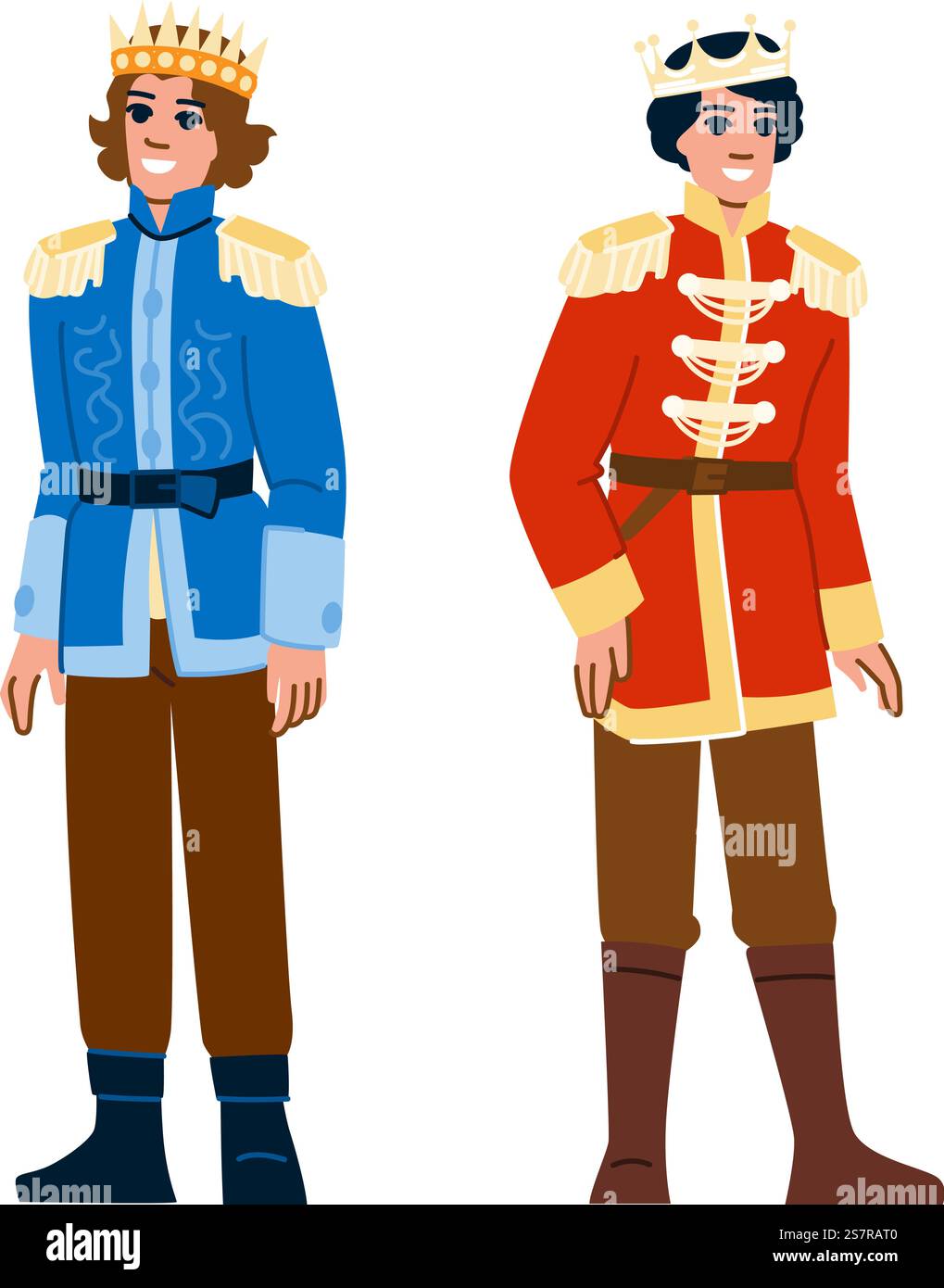 character prince vector. fantasy beautiful, kid drawing, boy print ...