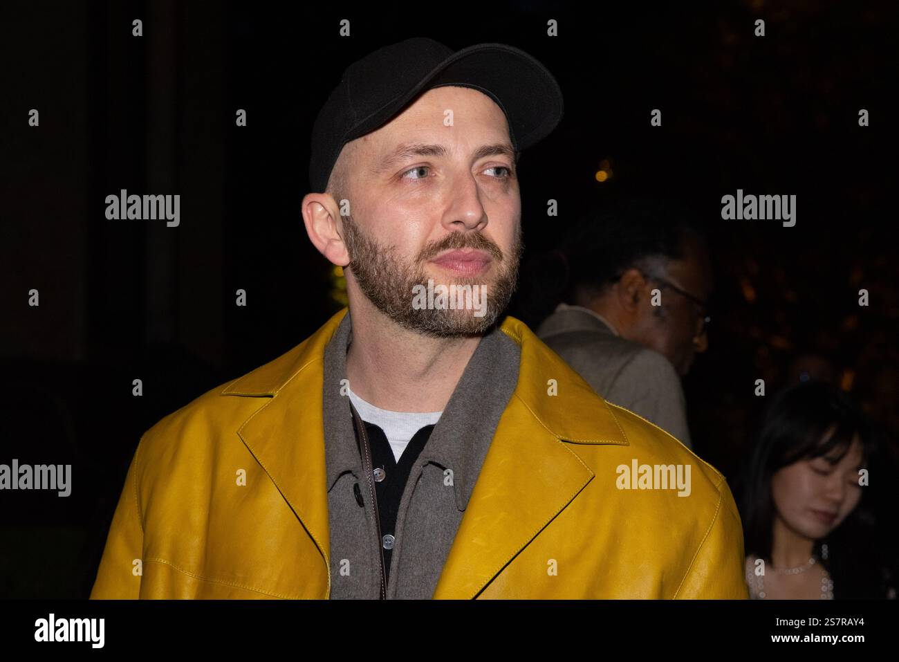 Matteo Tamburini attends the Tod's presentation during the Milan ...