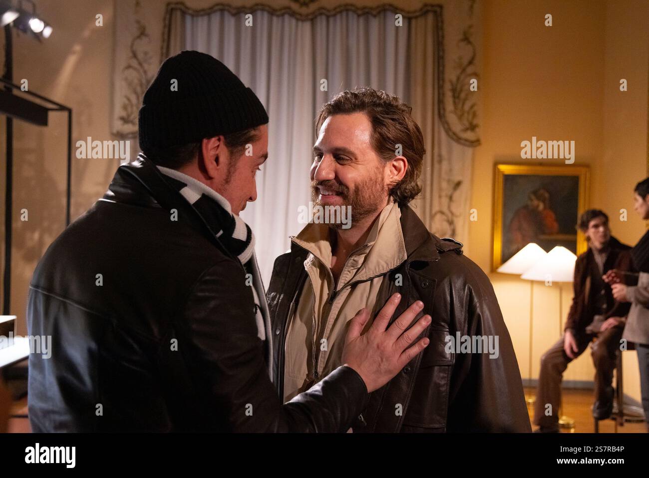 Edgar Ramirez attends the Tod's presentation during the Milan Menswear ...