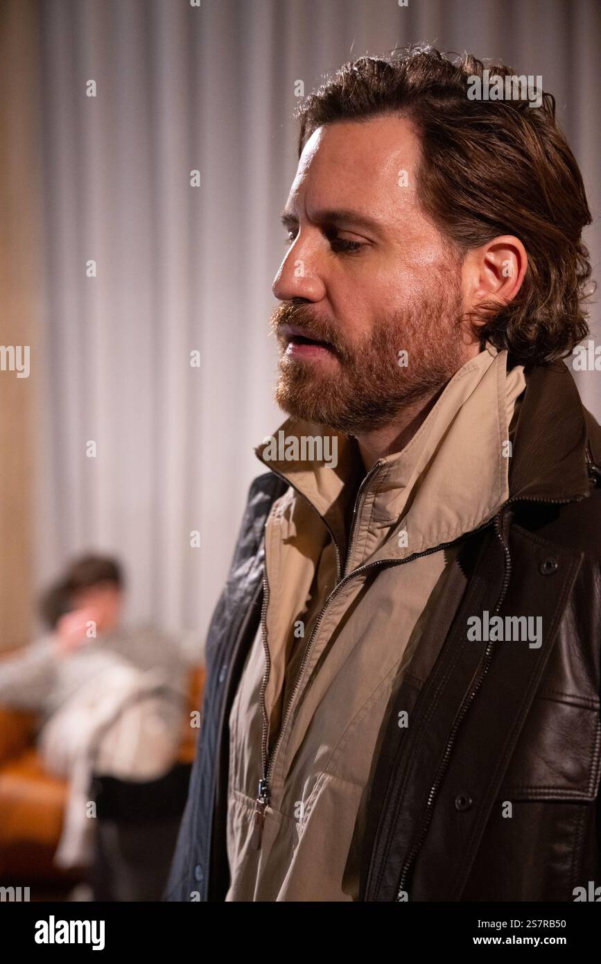 Edgar Ramirez attends the Tod's presentation during the Milan Menswear ...