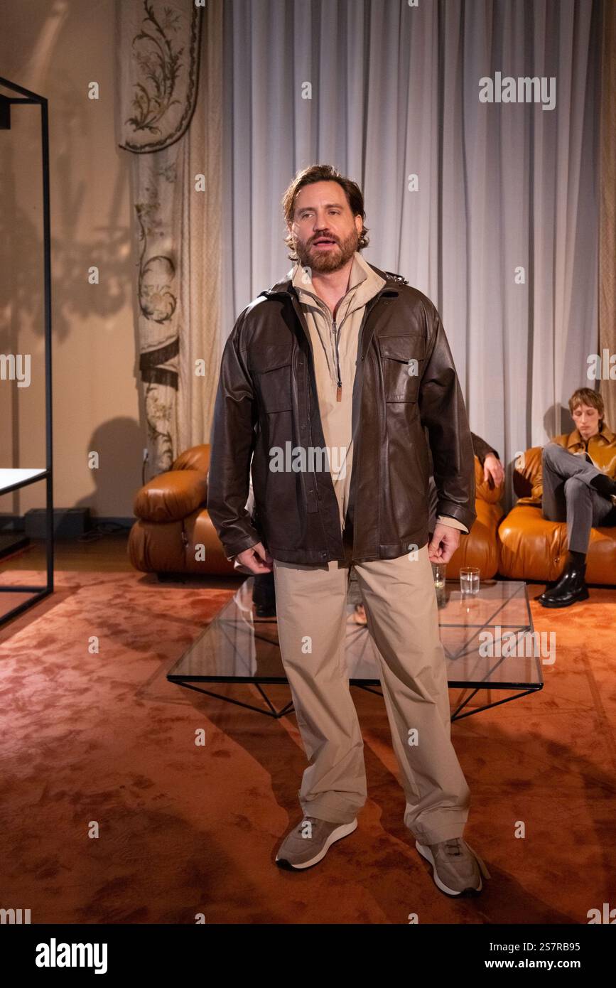Edgar Ramirez attends the Tod's presentation during the Milan Menswear ...
