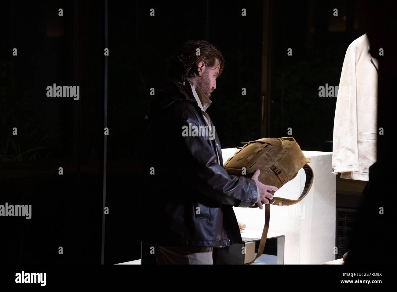 Edgar Ramirez attends the Tod's presentation during the Milan Menswear ...