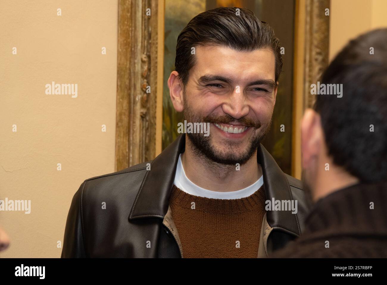 Marco Fantini attends the Tod's presentation during the Milan Menswear ...