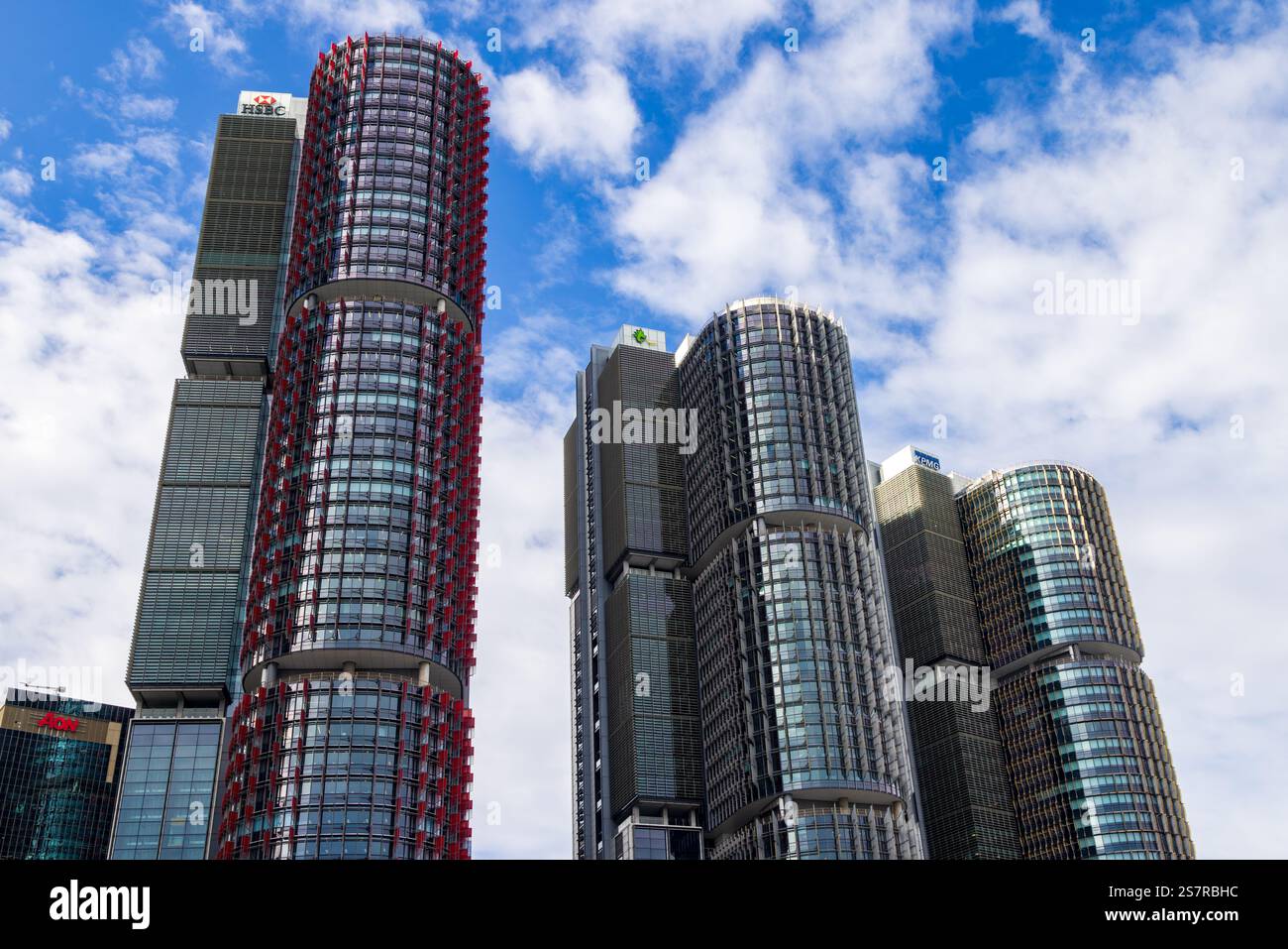 Three international finance center hi-res stock photography and images ...
