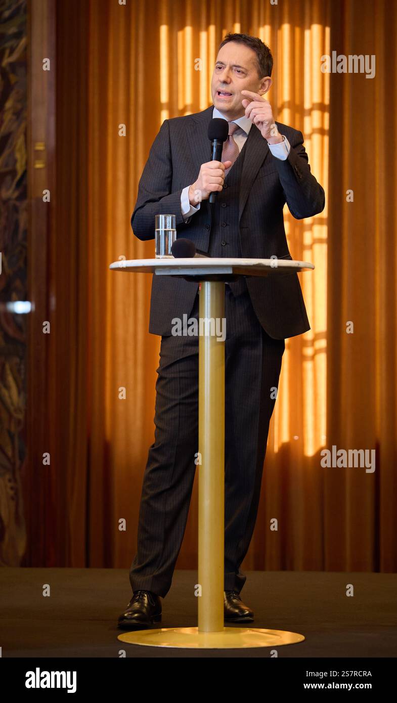 Vienna, Austria. 17th Jan, 2025. Press conference of the Opera Ball ...