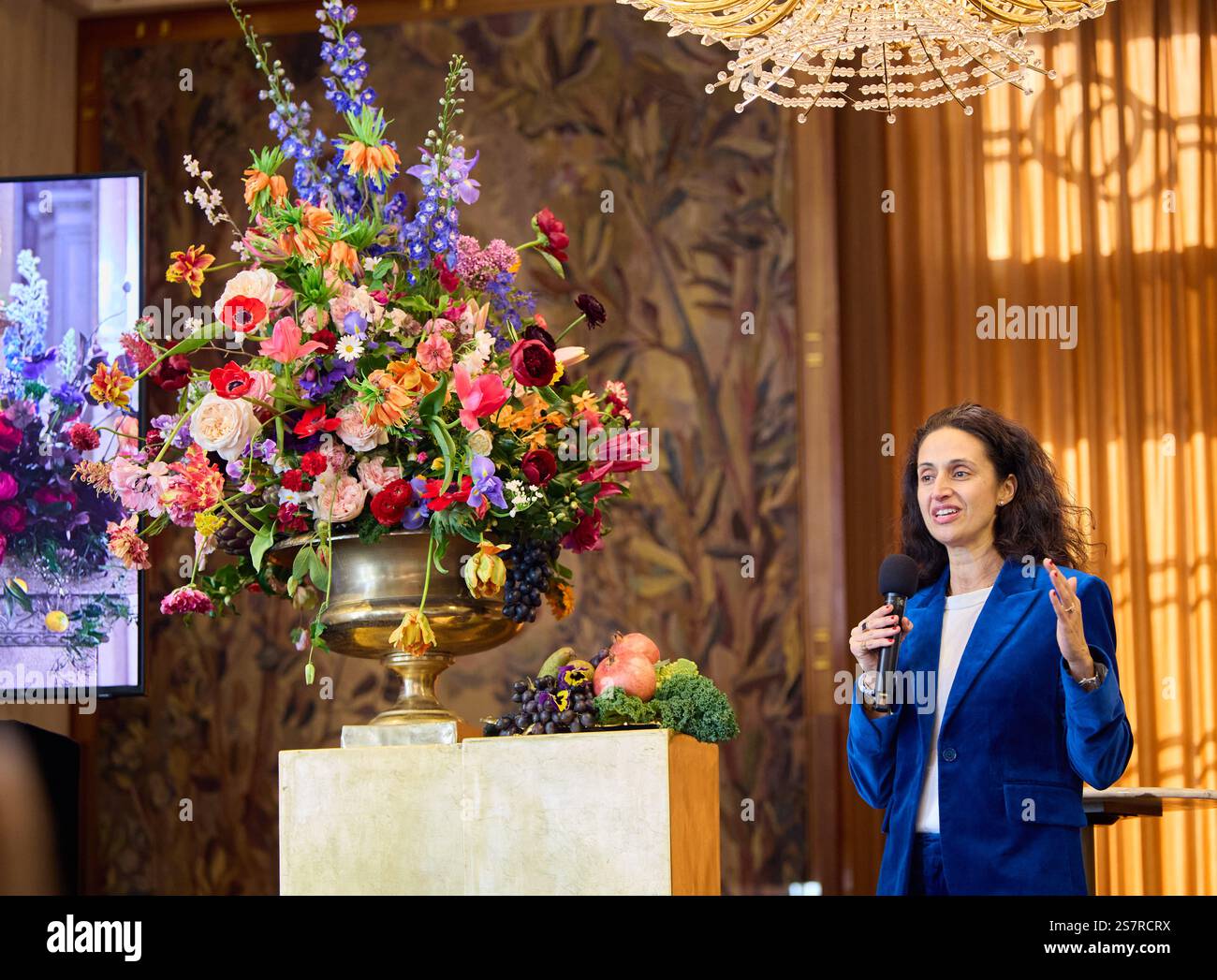 Vienna, Austria. 17th Jan, 2025. Press conference of the Opera Ball ...