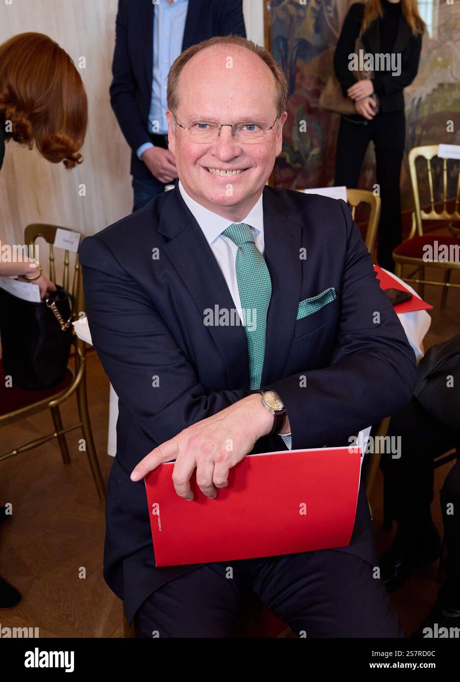 Vienna, Austria. 17th Jan, 2025. Press conference of the Opera Ball ...