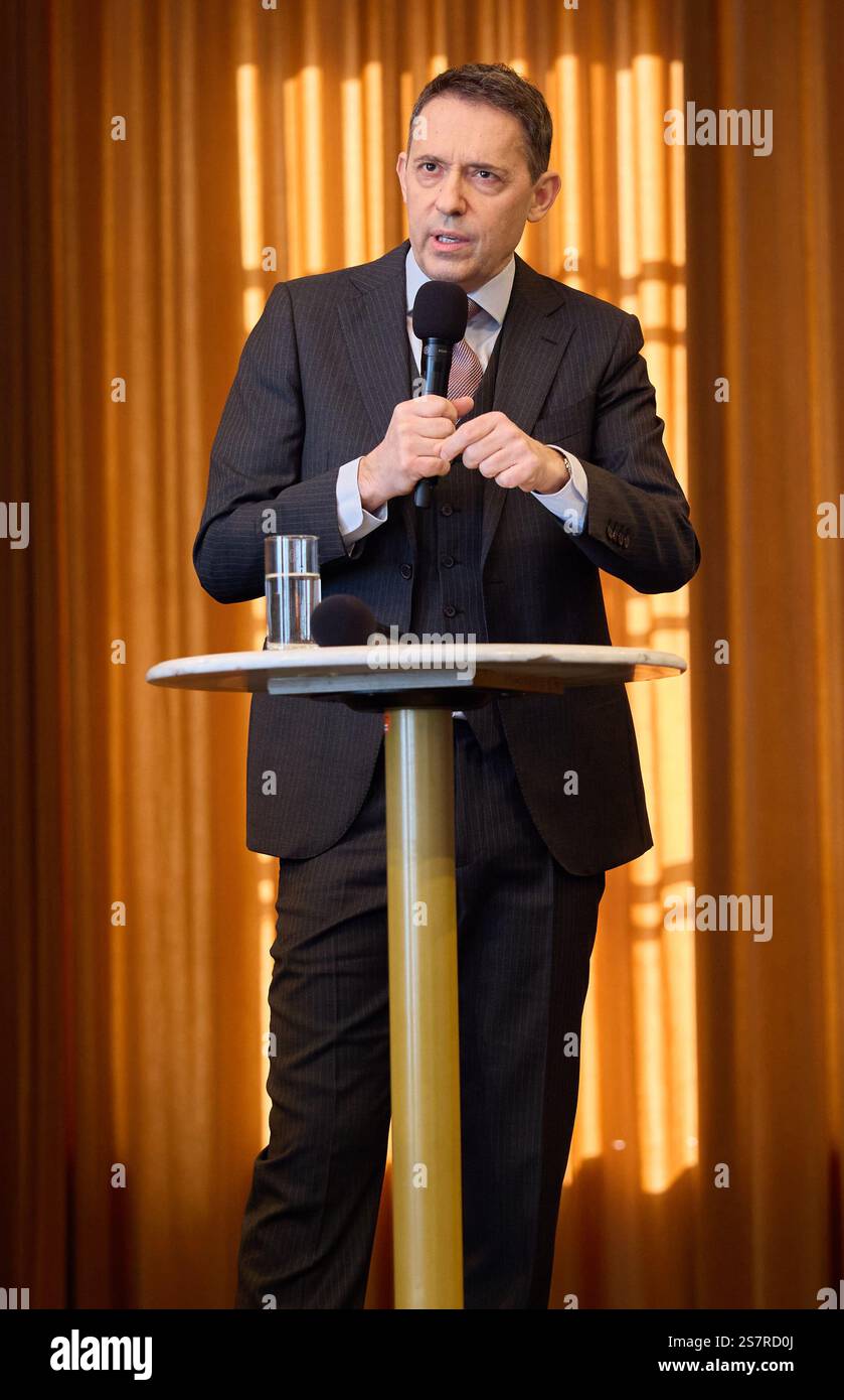 Vienna, Austria. 17th Jan, 2025. Press conference of the Opera Ball ...