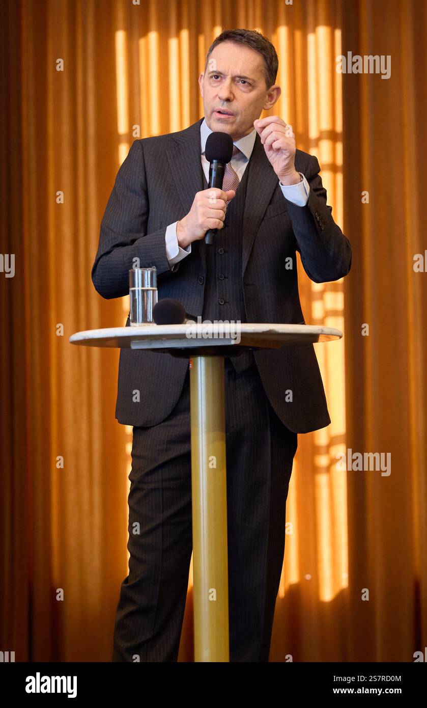 Vienna, Austria. 17th Jan, 2025. Press conference of the Opera Ball ...