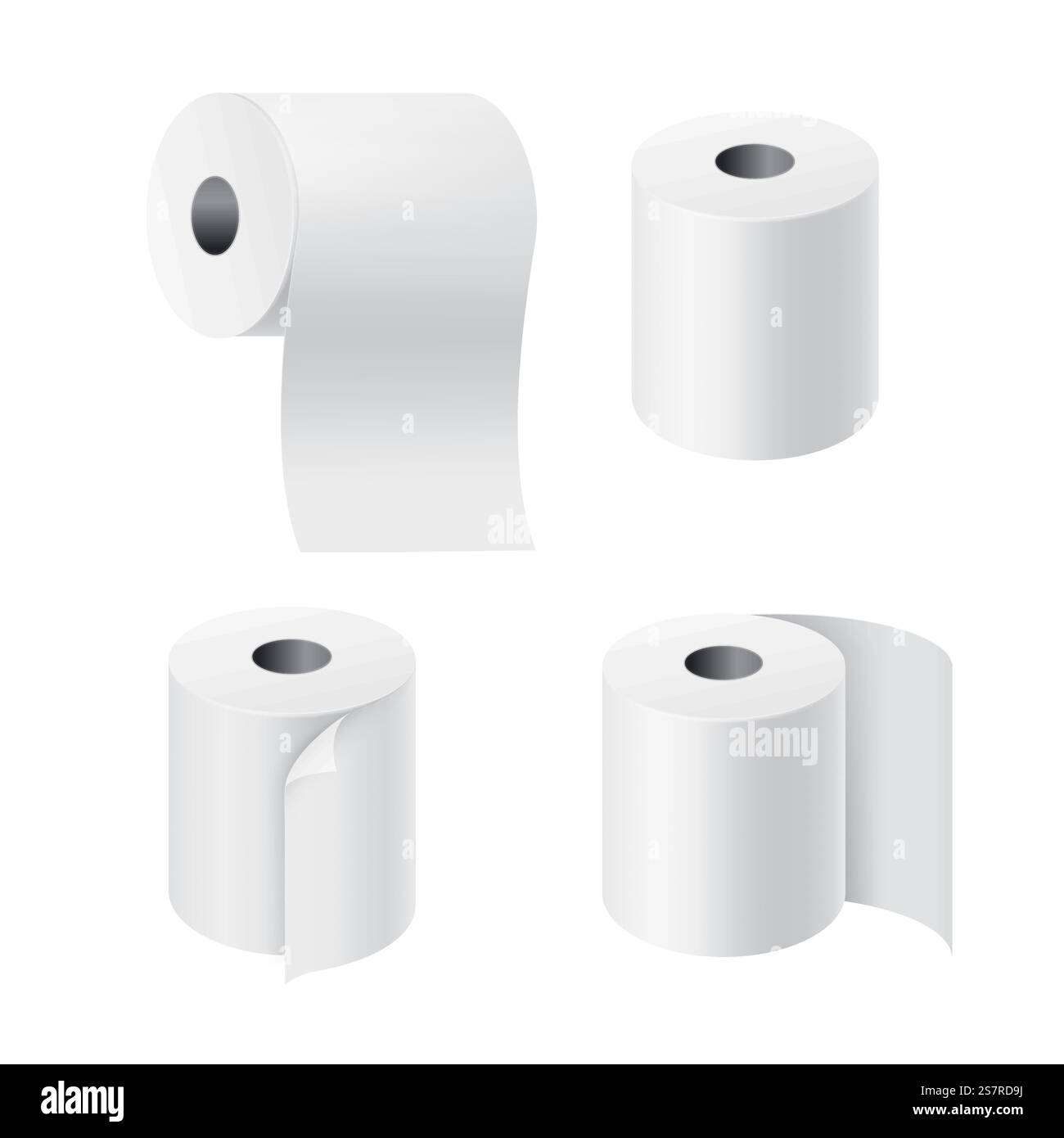 White paper reels hi-res stock photography and images - Alamy