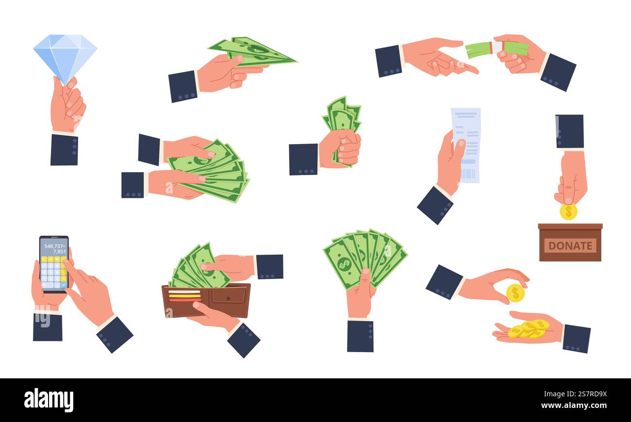 Cents count Cut Out Stock Images & Pictures - Alamy