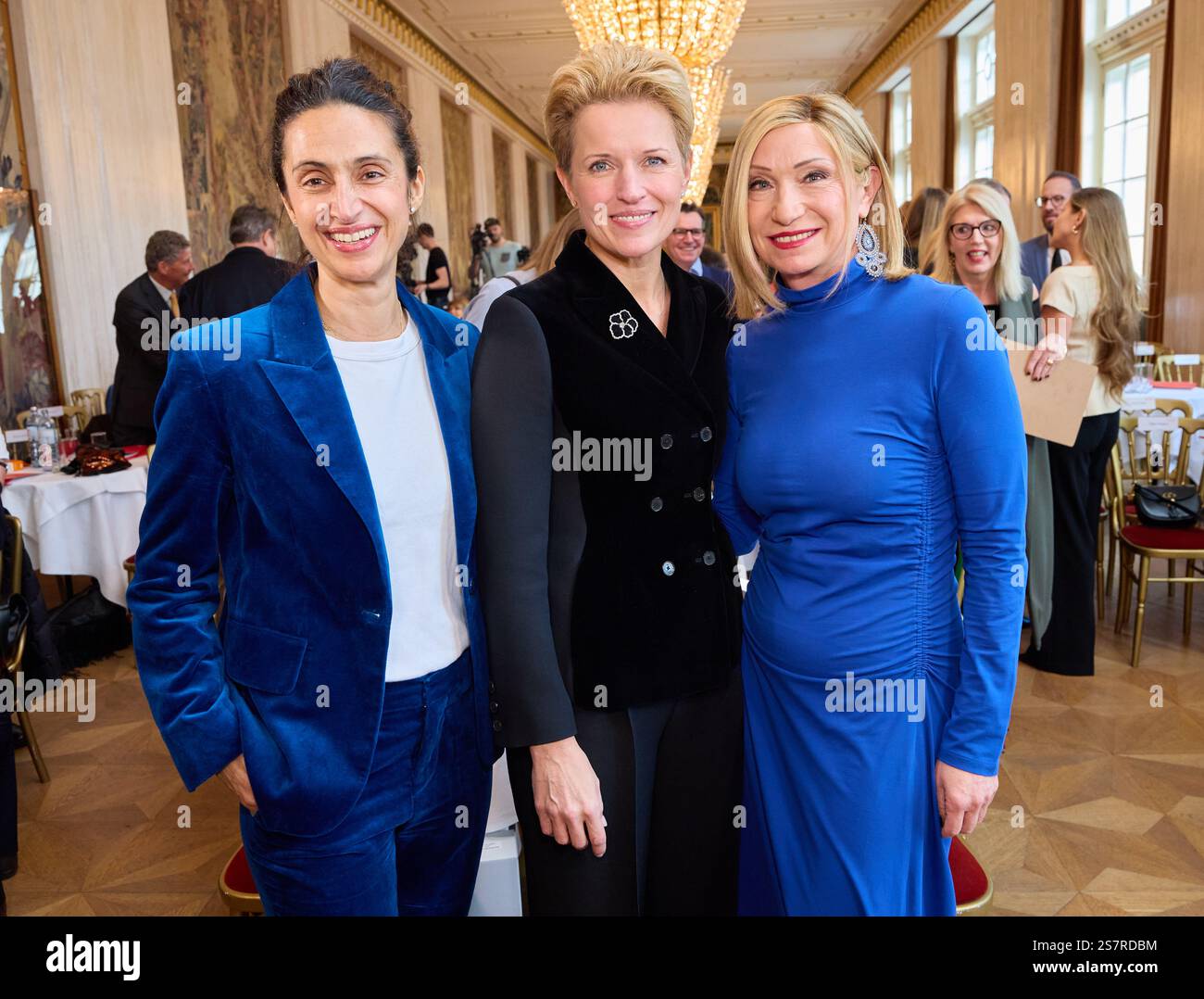 Vienna, Austria. 17th Jan, 2025. Press conference of the Opera Ball ...