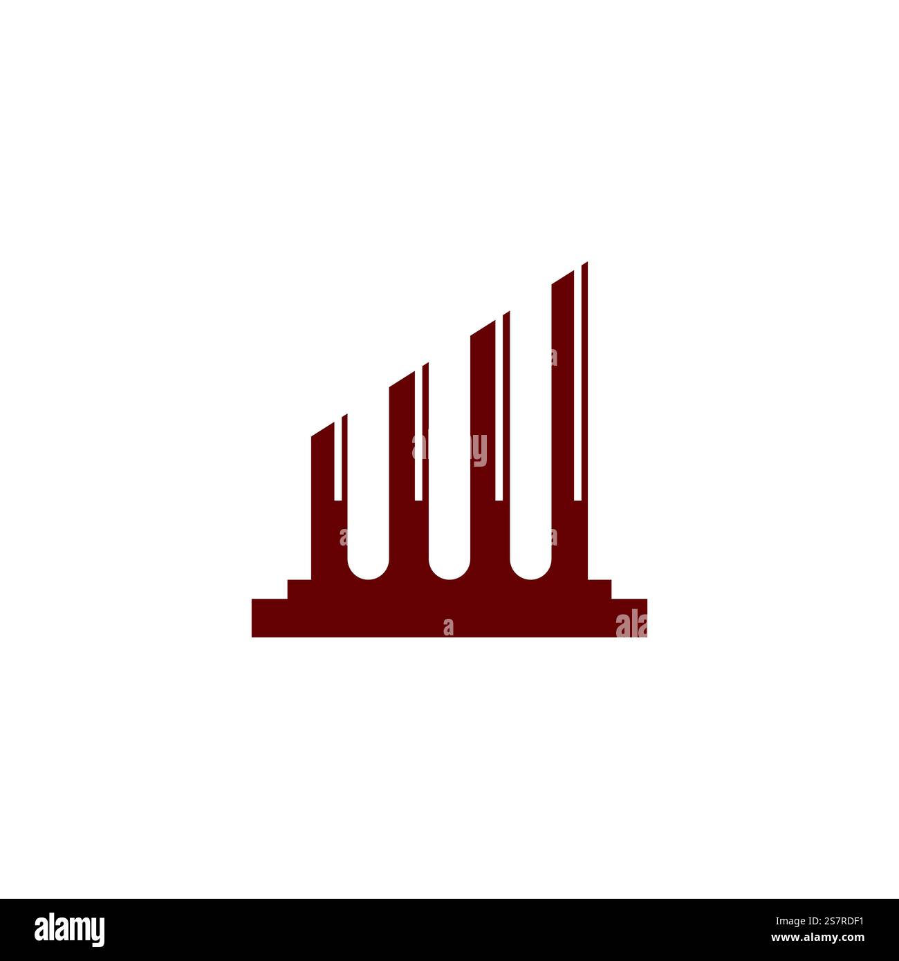 Column logo vector template element symbol design Stock Vector Image ...