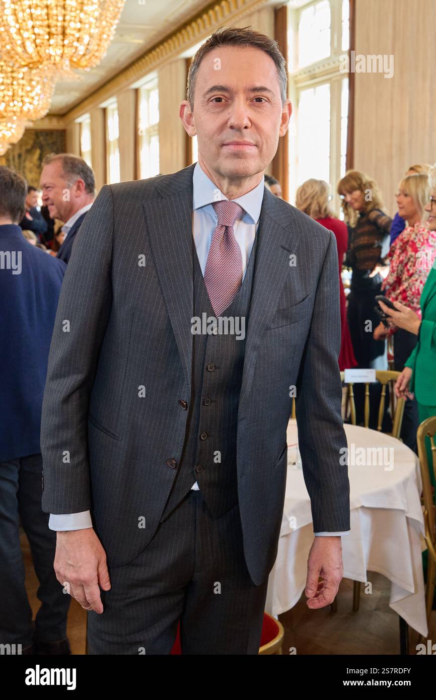 Vienna, Austria. 17th Jan, 2025. Press conference of the Opera Ball ...