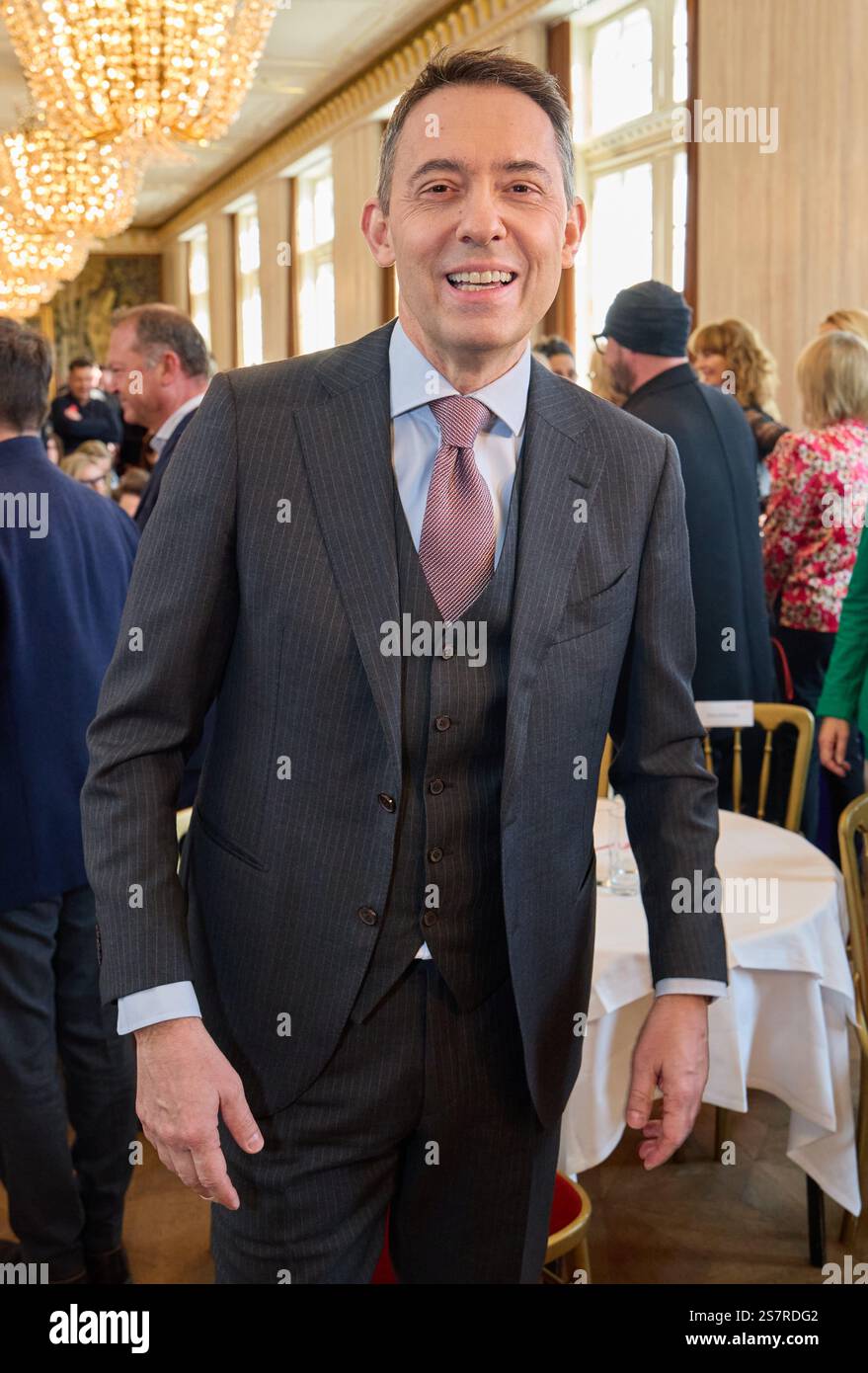 Vienna, Austria. 17th Jan, 2025. Press conference of the Opera Ball ...