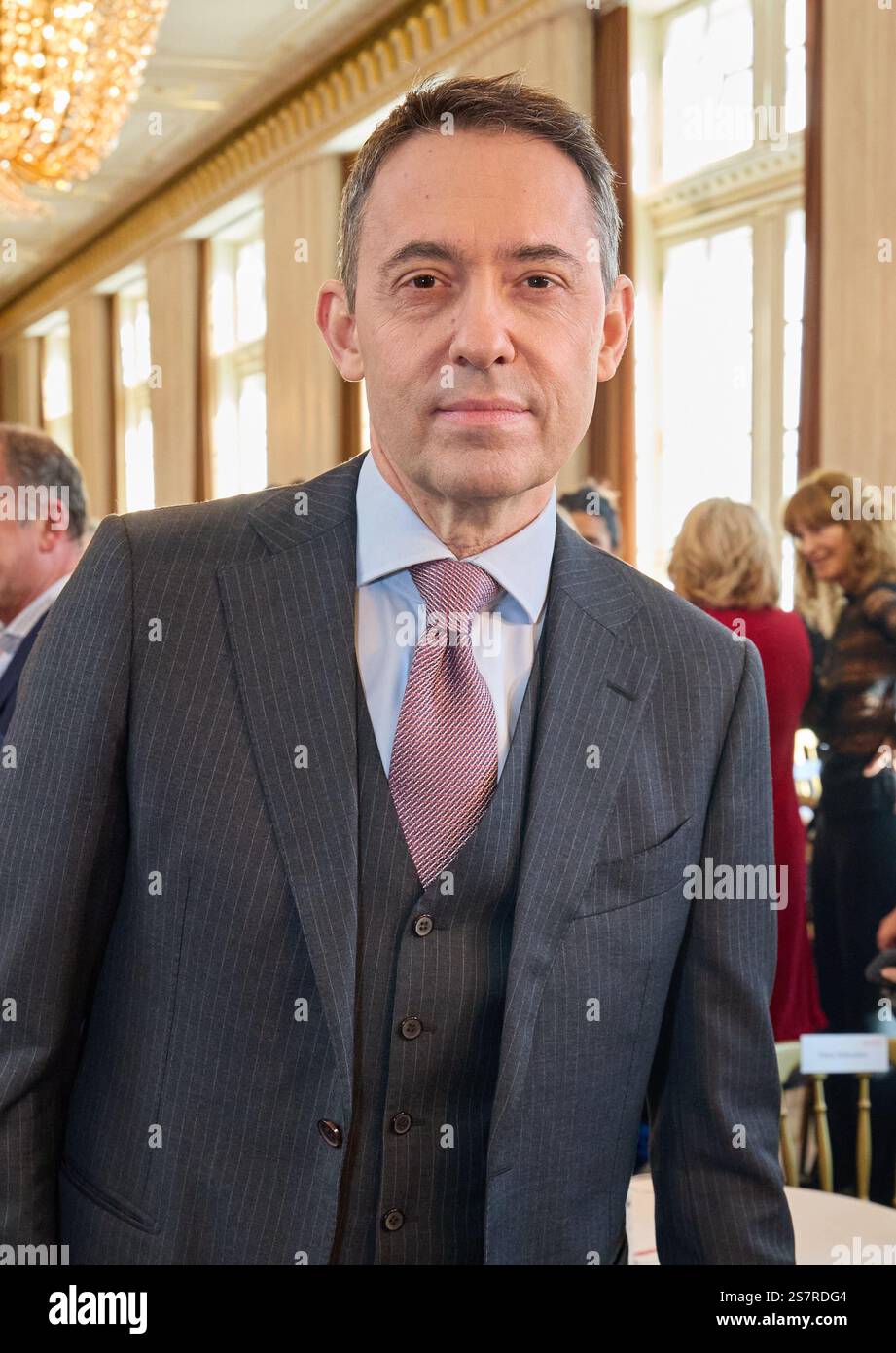 Vienna, Austria. 17th Jan, 2025. Press conference of the Opera Ball ...