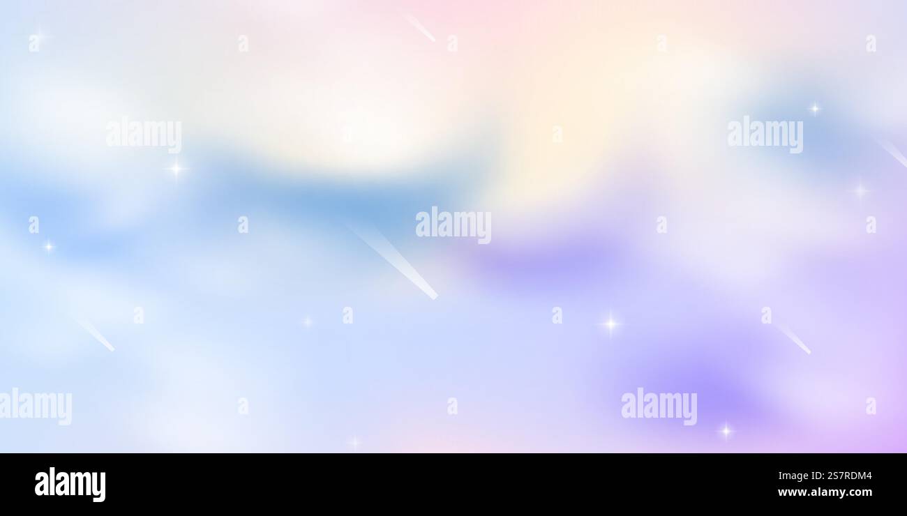 Abstract pastel color background design soft template vector ...