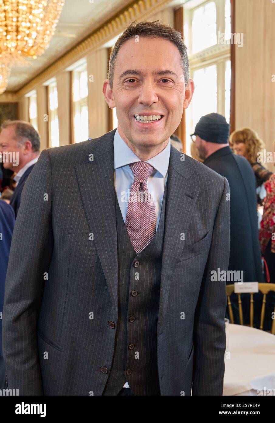 Vienna, Austria. 17th Jan, 2025. Press conference of the Opera Ball ...