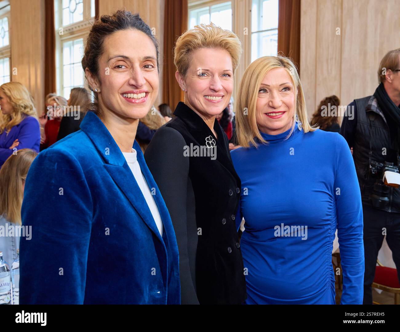 Vienna, Austria. 17th Jan, 2025. Press conference of the Opera Ball ...